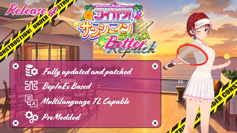 Koikatsu Sunshine EX (BetterRepack R12) [English-Uncen] [ScrewThisNoise ...